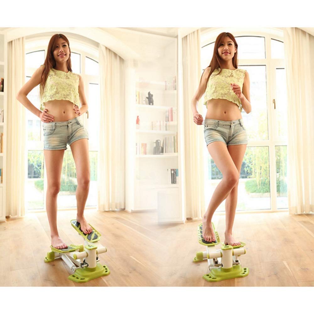 YFDM Mini Stepper with Monitor Weight Capacity: 250 lbs with Electronic Monitor Tracks Steps, Time and Calories Burned