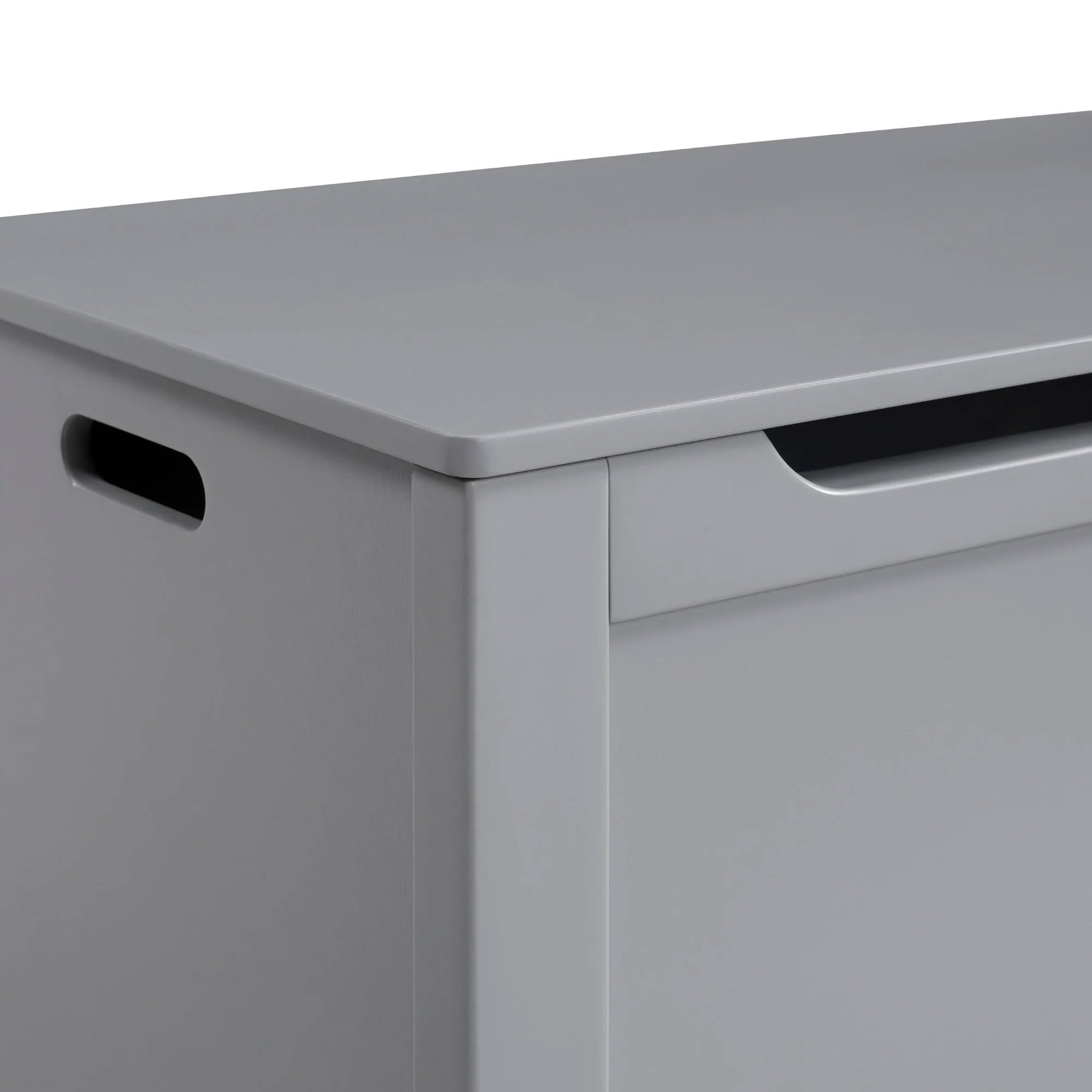 Sturdis Premium Quality Wooden Toy Box - White: Organize and Store Your Child's Toys in Style!