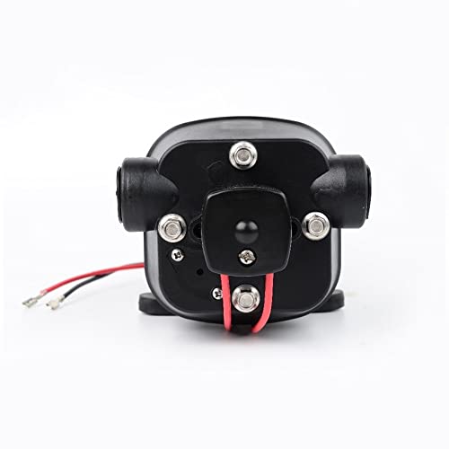 XuuSHA Hand Bilge Pump 10m 17PSI 12V DC Low Pressure Electric Diaphragm Pump Bilge Pump Automatic (Voltage : 24V)