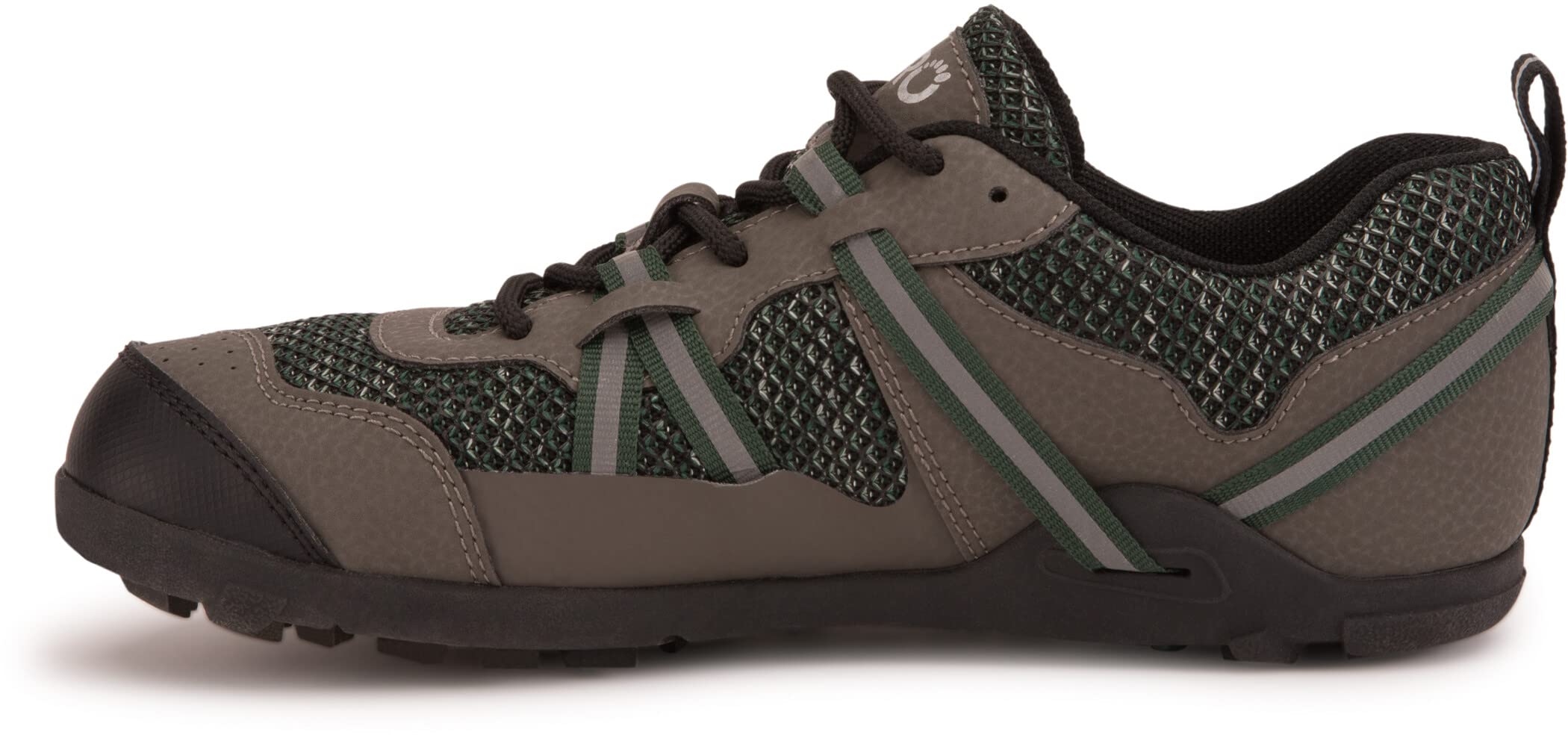Xero Shoes TerraFlex II Women’s Zero Drop Hiking and Trail Running Shoes Forest