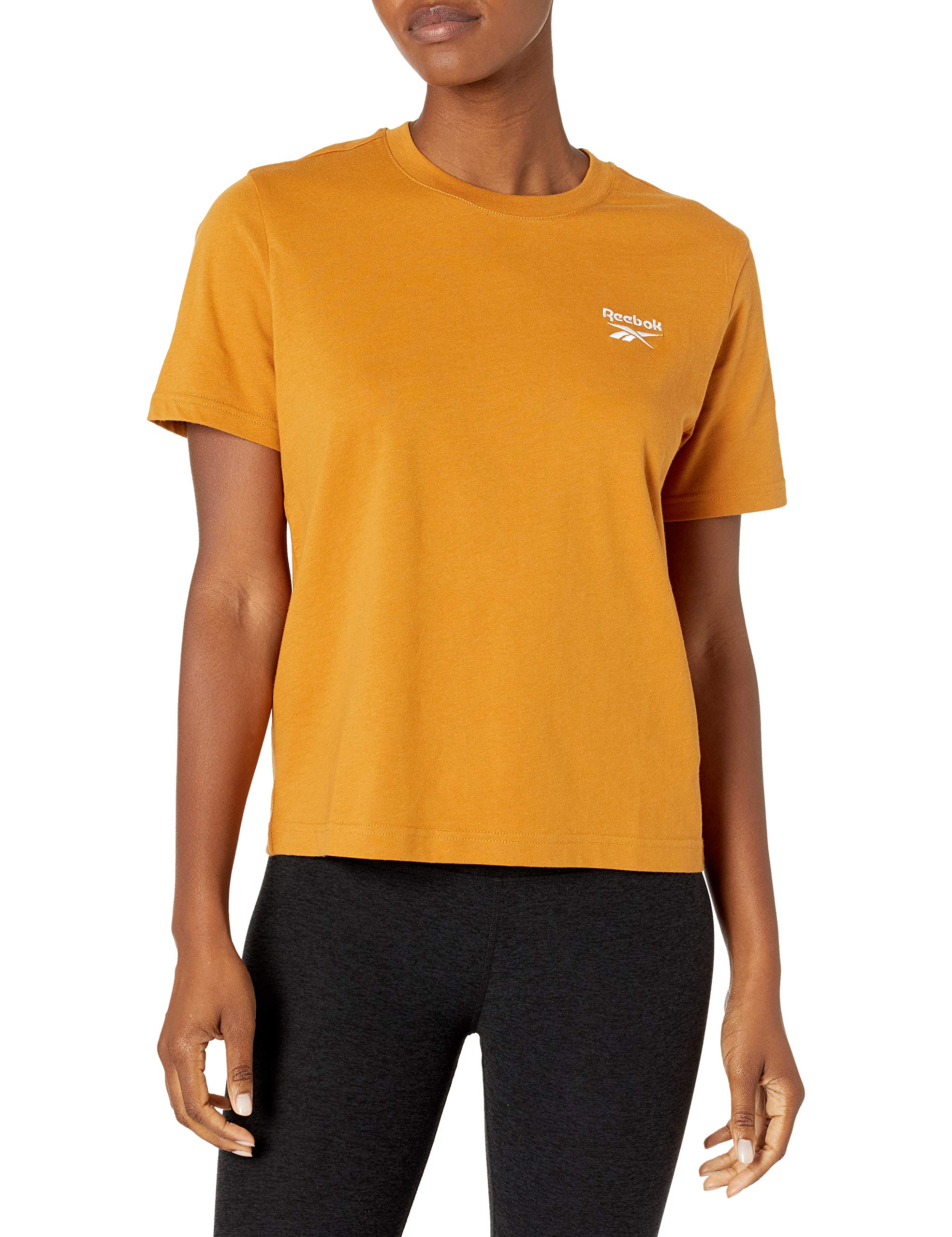 Reebok Split V Tee, Rich Ochre, L