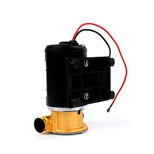 XuuSHA Hand Bilge Pump Engine Cooling Pump DC 12V 24V Electric High Pressure Marine Bilge Pump Bilge Pump Automatic (Voltage : 24V)
