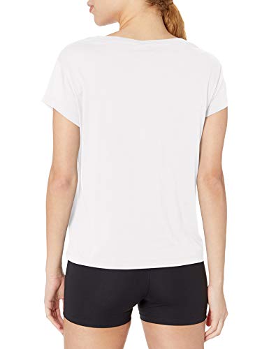 Reebok Training Supply Graphic Tee, White, Large