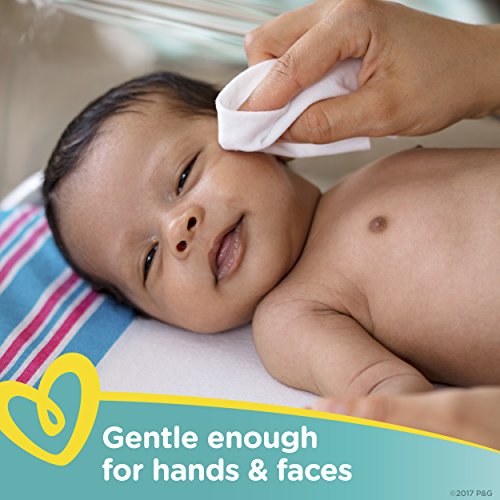 Pampers Sensitive, Water Based Baby Wipes, 64 Count