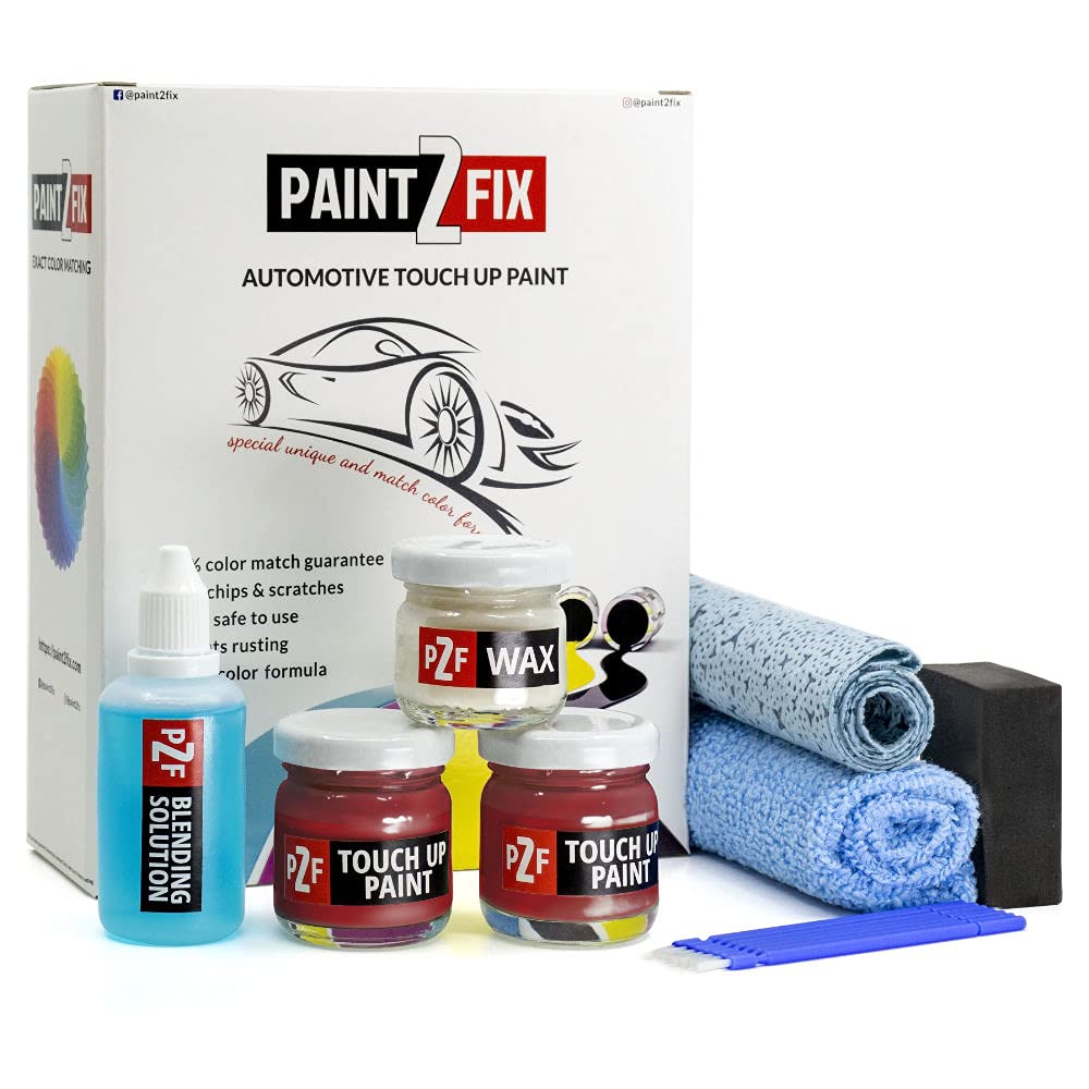 Touch Up Paint for GMC - Cayenne Red GSK | Scratch and Chip Repair Kit - 0.84 Fl Oz (25ml)