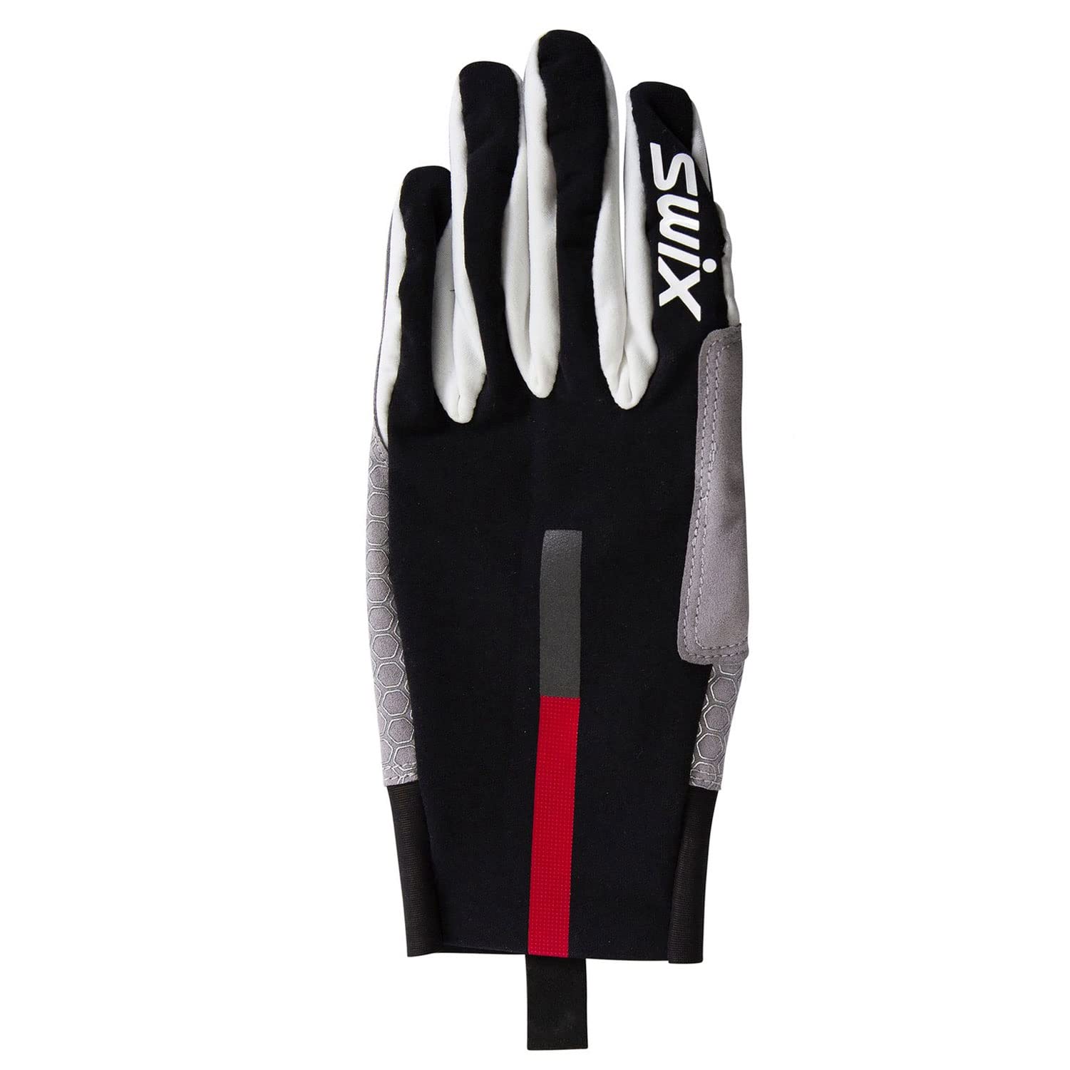 Swix Unisex Triac Pro Stretchy Elastic Moisture-Resistant Water-Repellent Woven Slim Fit Winter Sports Skiing Gloves, Black, 9