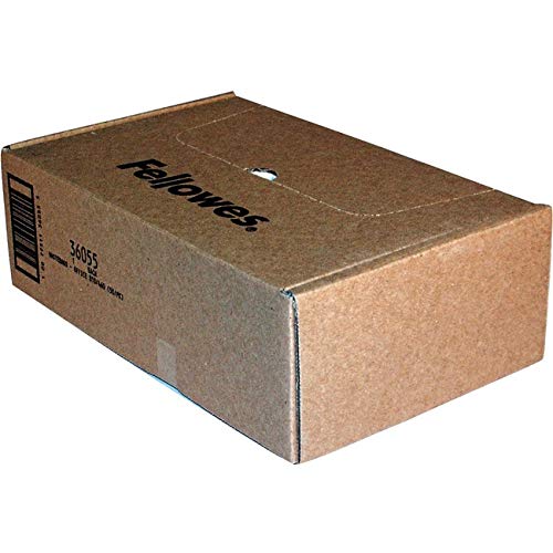 Powershred Shredder Bags for Models C-380, C-380C, 50 Bags & Ties/Carton, Clear
