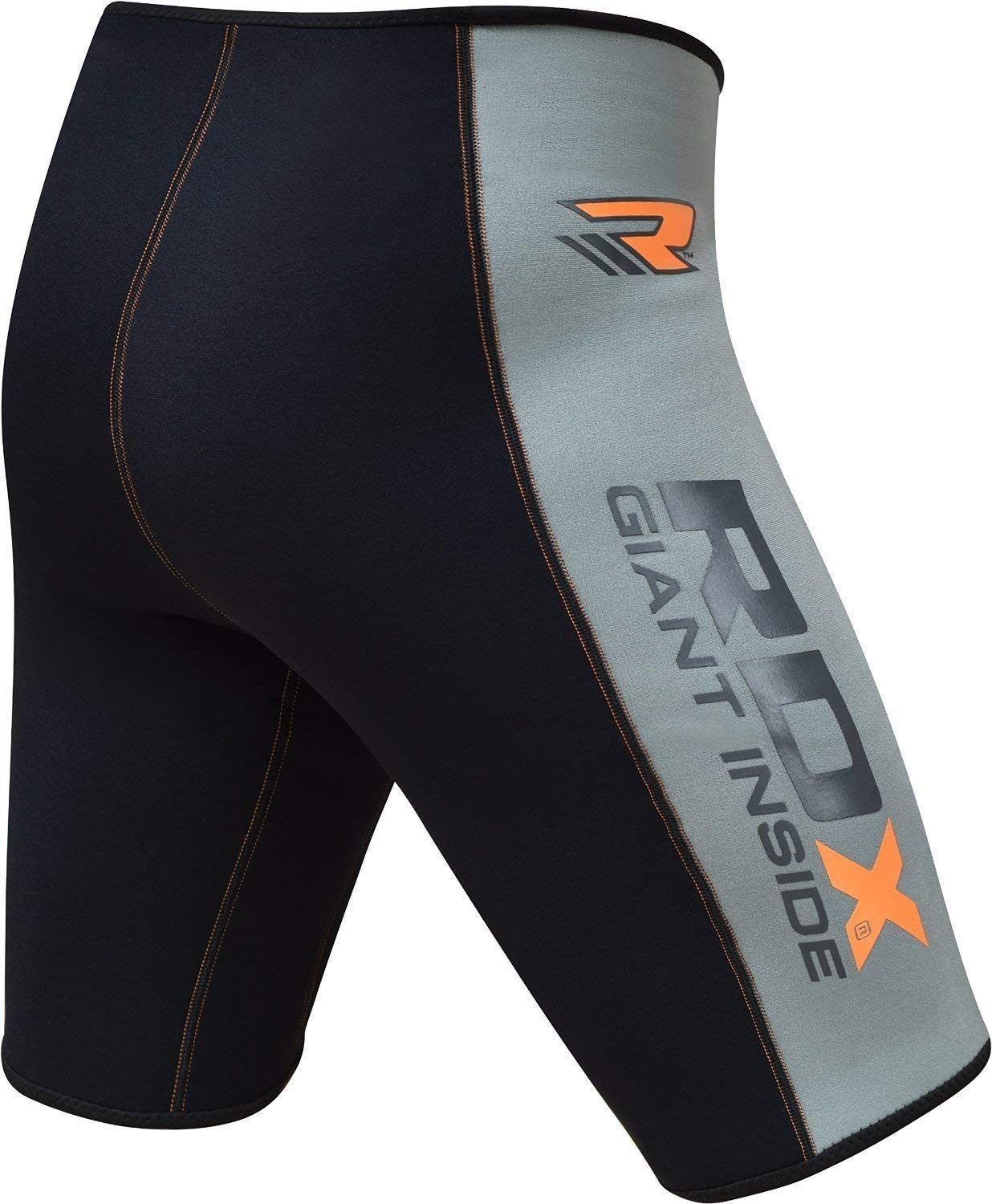 RDX MMA Thermal Men's Compression Shorts Base Layer Training Boxing Fitness Running Exercise Black