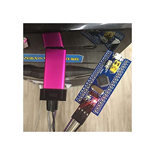 STM32F103C8T6 ARM STM32 Minimum System Development Board Module for DIY Kit + ST-Link V2 Mini STM8 Simulator Download,STM32F103C8T6 Module