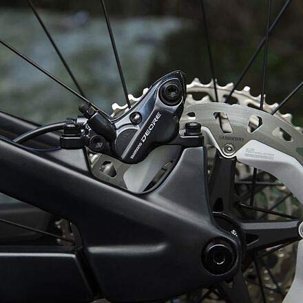 SHIMANO Deore Br-M6120 Disc Brake Black, Rear