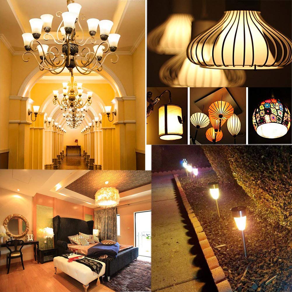 TAIYALOO G4 LED Bulb JC Bi-Pin Base 2W AC/DC 12V Warm White 3000K 20W T3 Halogen Bulb Replacement for Landscape Lighting, Chandeliers, RV, Under Cabinet Puck Light (10 Pack)