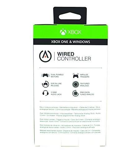 PowerA Wired Controller for Xbox One - Black