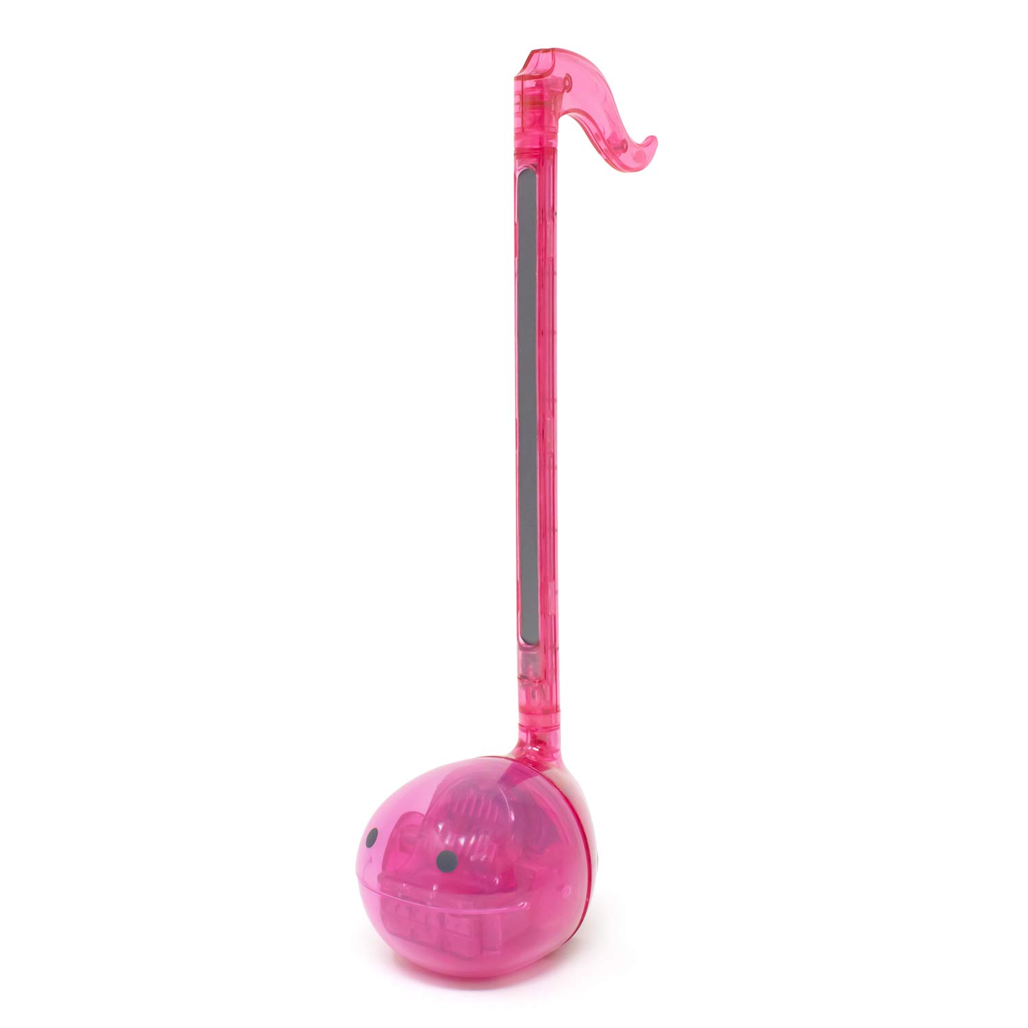 Special Edition Otamatone Crystal [English Version] - Fun Japanese Electronic Musical Toy Synthesizer Instrument designed for Maywa Denki - Pink