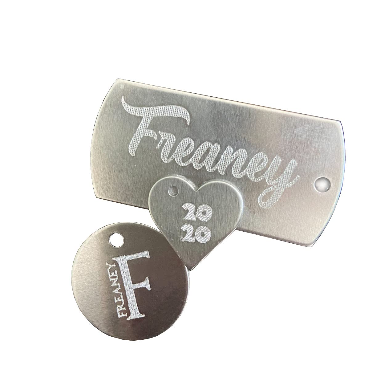 Zoleland Silhouette Cameo 4 Etching/Engraving 3 in 1 Tool Kit with Tips and Metal Stamping Blanks for use in Silhouette Cameo 4