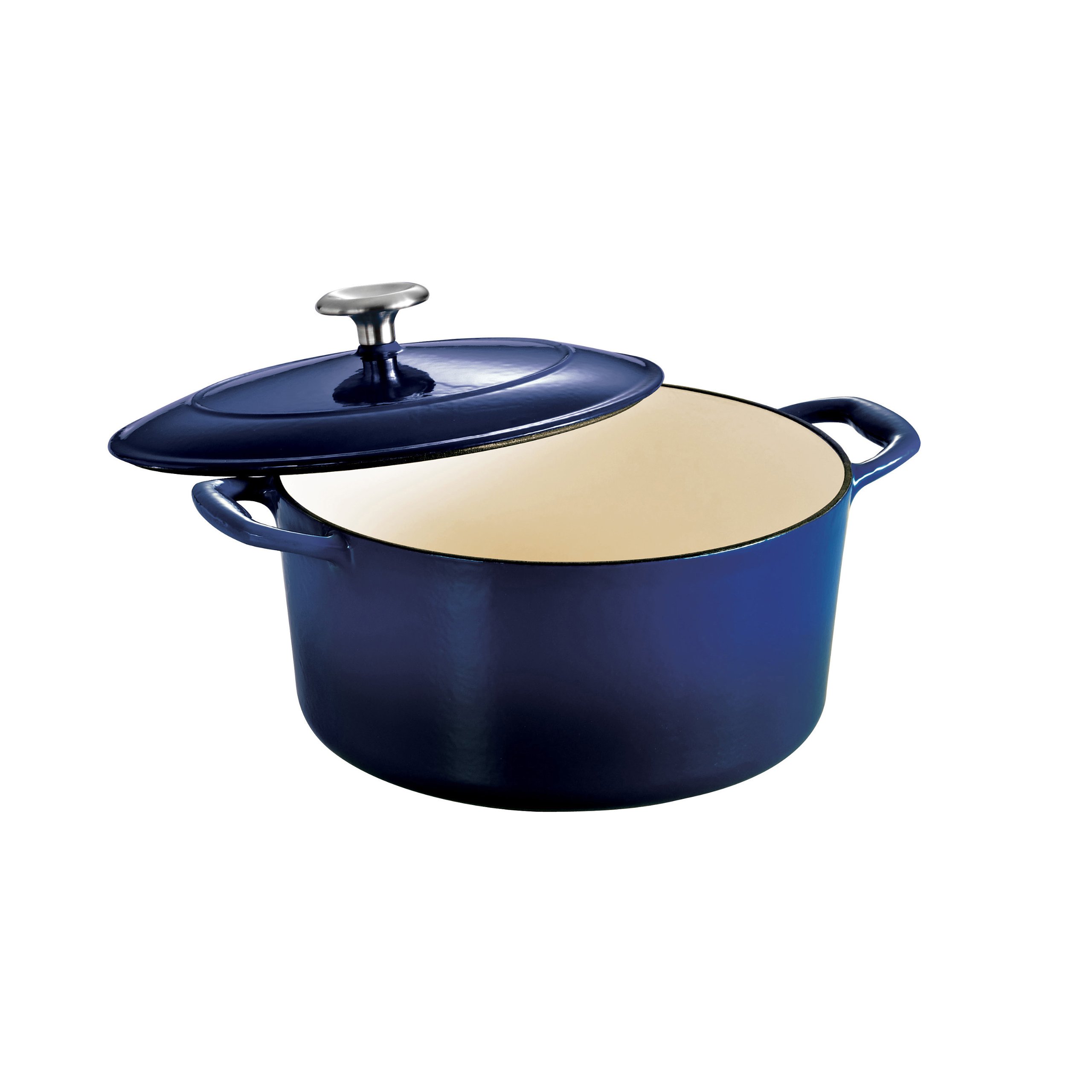Tramontina Dutch Oven Cast Iron 5.5 Qt Sunrise, 80131/086DS