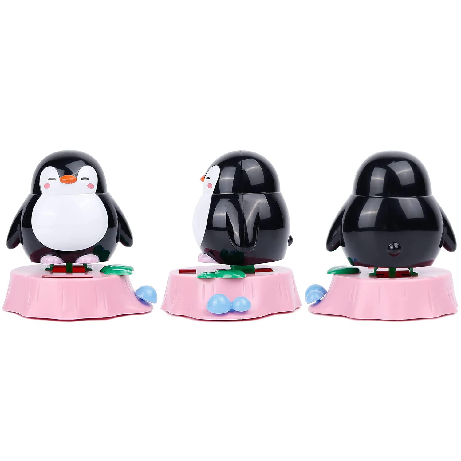 YGMONER Solar Dancing Animal Car Dashboard Decorations Shaking Body (Cat)