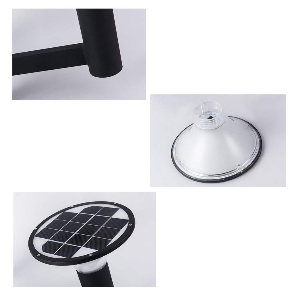 Path Lights Solar Outdoor Lighting Solar Wall Light Outdoor Waterproof LED Modern Minimalist Style Garden Light Villa Door Light Home Terrace Outdoor Wall Lamp