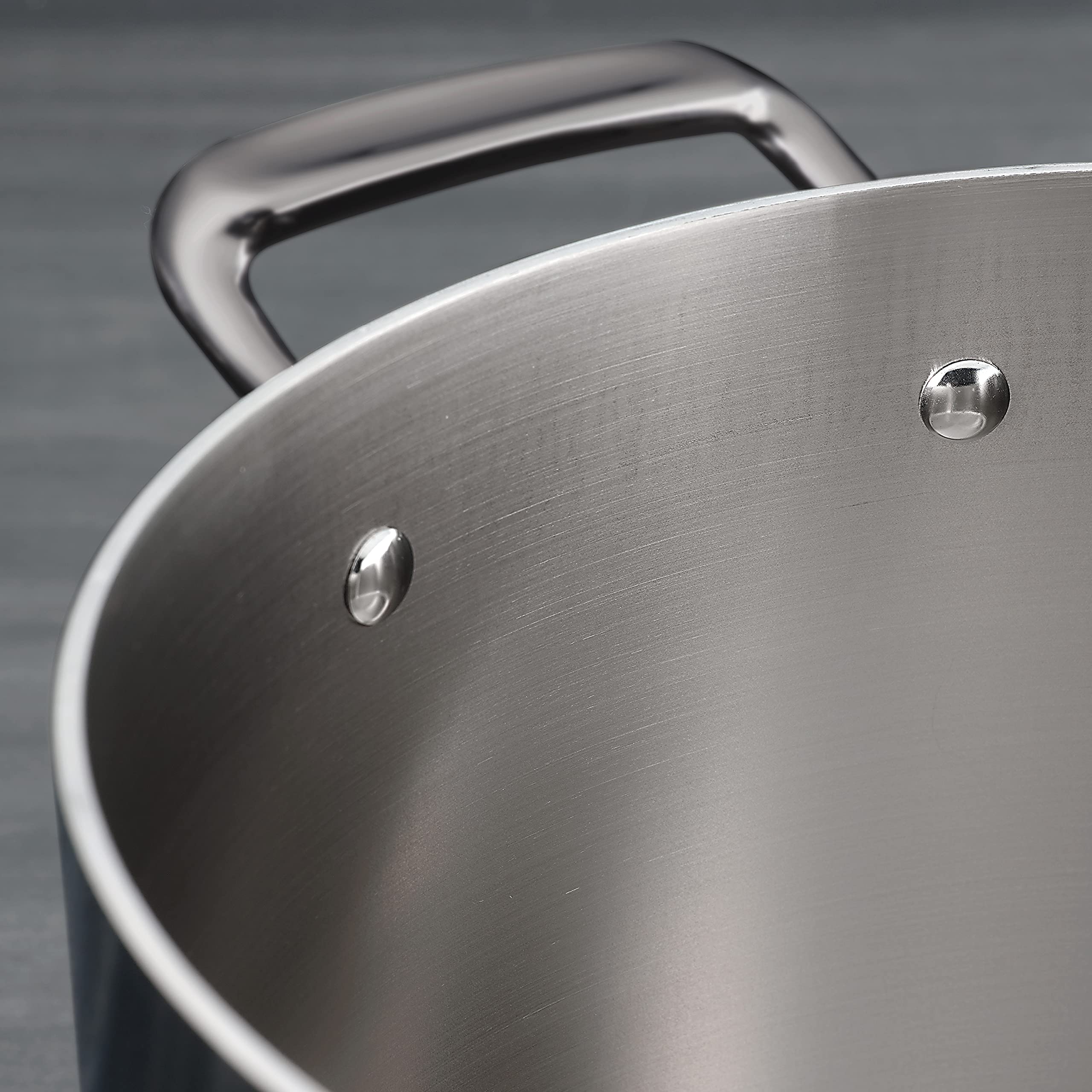 Tramontina Multi-Cooker Tri-Ply Clad 8 Qt 3-Piece, 80116/039DS