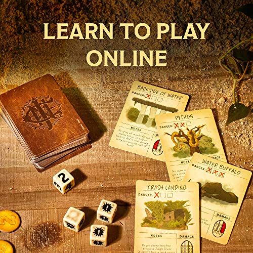Ravensburger Disney Jungle Cruise Adventure Game for Ages 8 & Up - Amazon Exclusive