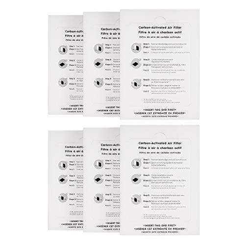 Smart Choice SCPUREAIR6PK SCPUREAIR 6 Count Air Filter, 6.5" x 4.75"
