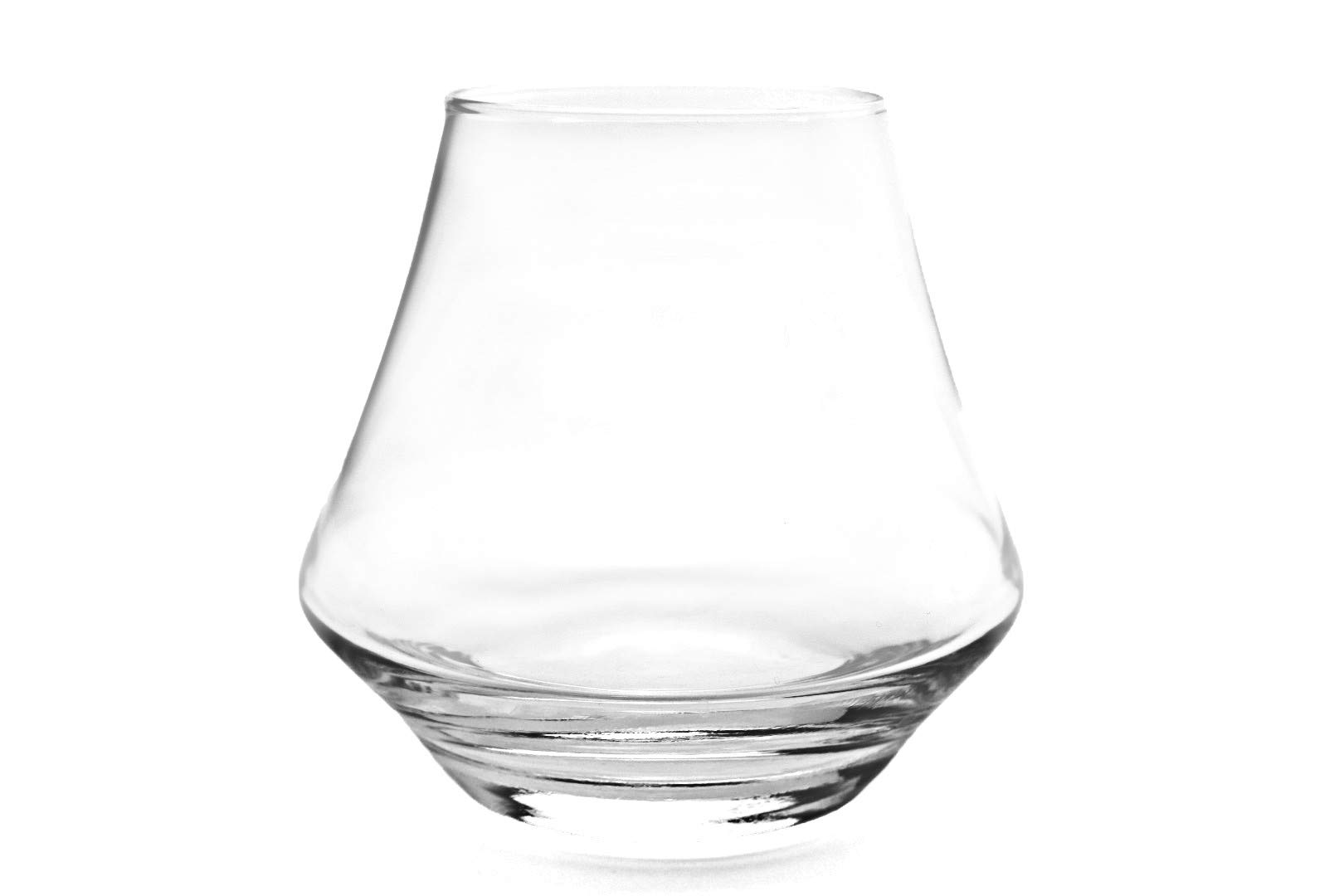 Tequila Glasses Sipping Snifter Easy Convenient Eyeballing Shot Measure Pour Set of 2 Pear Tulip Shape for Whiskey Scotch as well,1.5 Ounces