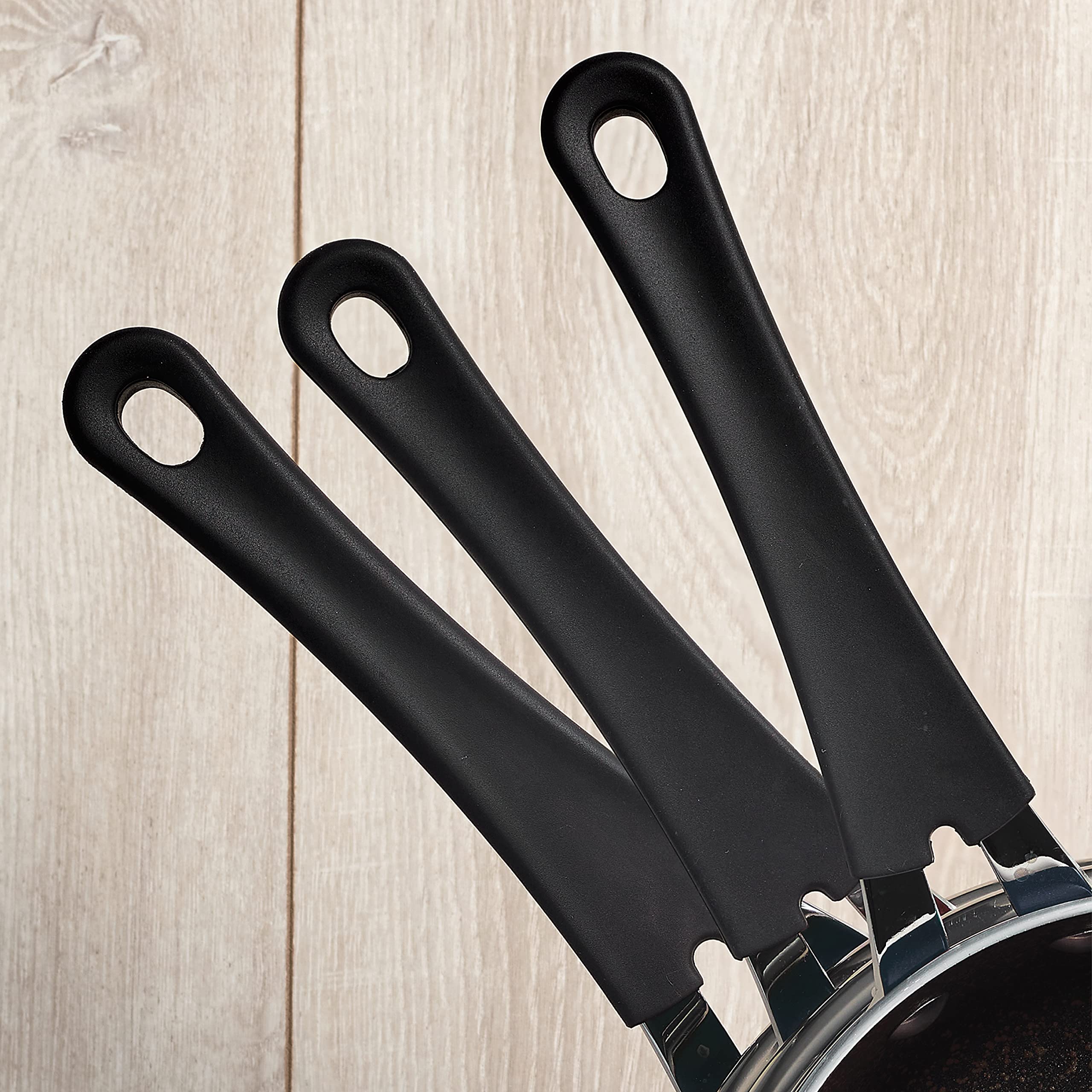 Tramontina Sauce Pan Stackable Set 6-Piece (Blue) 80124/131DS
