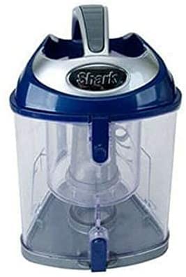 Woxuyzes Dirt Dust Canister Cup Bin Assembly Blue for Shark NV360 NV360K 208FFJ360