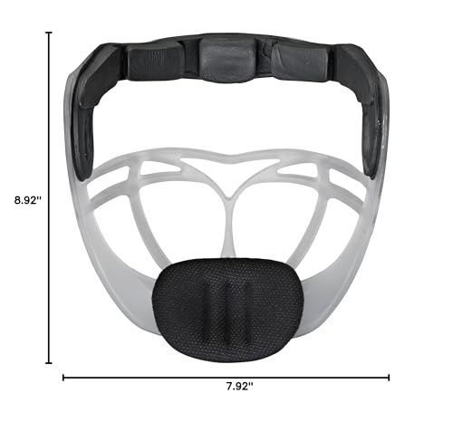 Rawlings | FACE FIRST Fielder's Mask | Fastpitch Softball | Adjustable One Size Fits Most