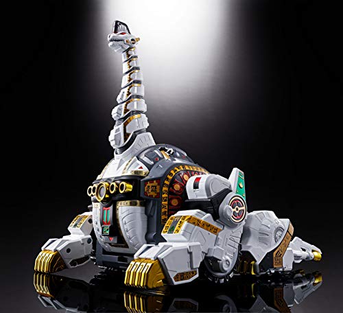 TAMASHII NATIONS Bandai Soul of Chogokin GX-85 Titanus "Power Rangers" Action Figure, Multicolor