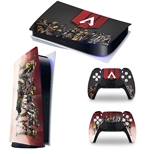 Space Gun - PS5 Standard Edition Skin Console and 2 Controller, Vinyl Decal Sticker Full Cover Protective