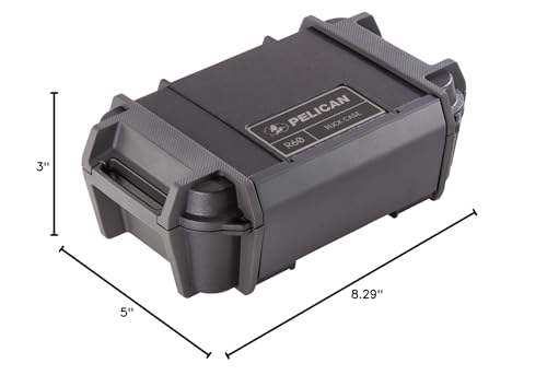 Pelican Ruck R60 Case (Black)