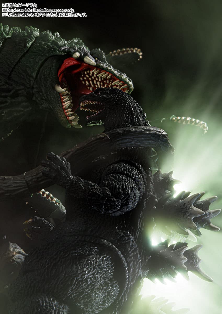 TAMASHII NATIONS - Godzilla vs. Biollante - Godzilla (1989), Bandai Spirits S.H.MonsterArts Action Figure