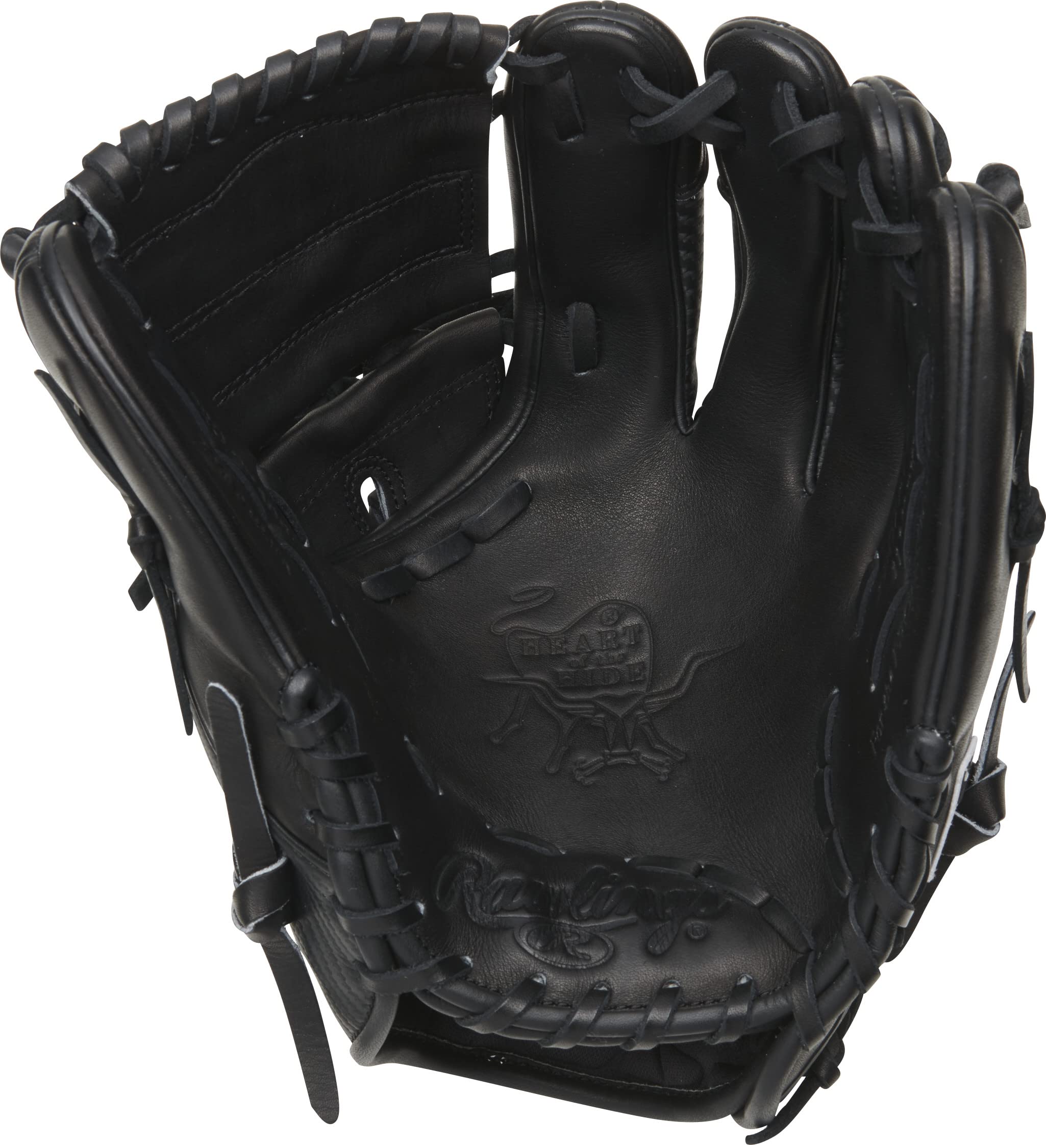 Rawlings | HEART OF THE HIDE Baseball Glove | Hypershell Model | 11.75" | 2-Piece Solid Web | Right Hand Throw