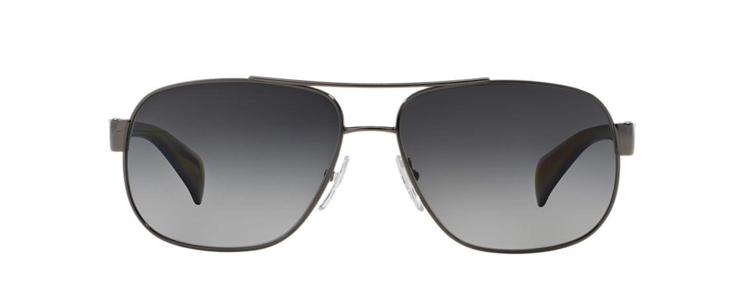 Prada Women's PR52PS Sunglasses, Gunmetal