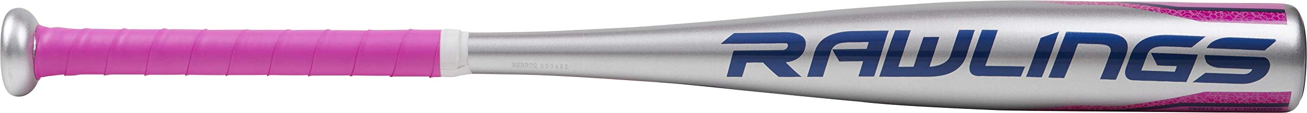 Rawlings | STORM T-Ball Bat | USA Softball & Baseball | -12 Drop | 24" | Silver/Pink