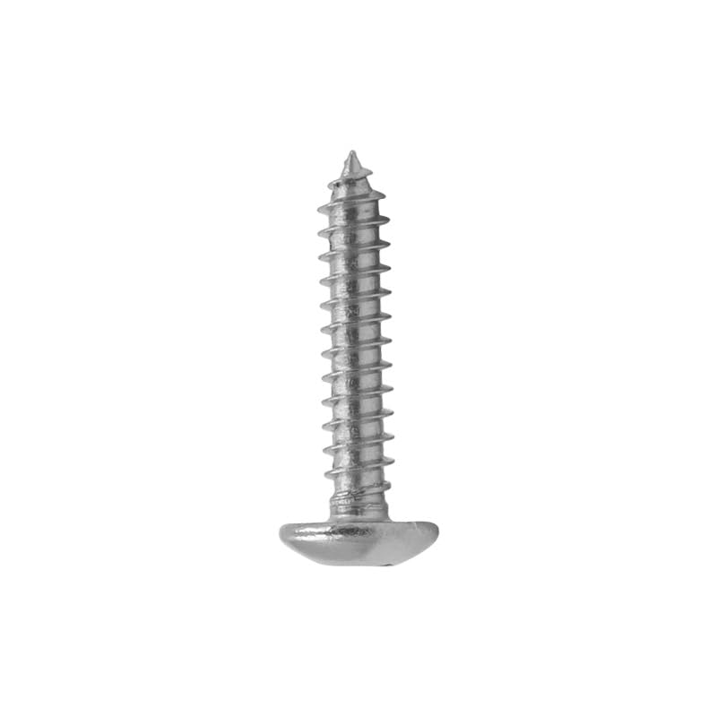 RAKTDA Hexagon Socket Screws 10pcs 304 Stainless Steel Umbrella Head/Mushroom Head Hexagonal self-Tapping Screws Large Flat Head Hexagonal self-Tapping Screws (Size : M5*12)