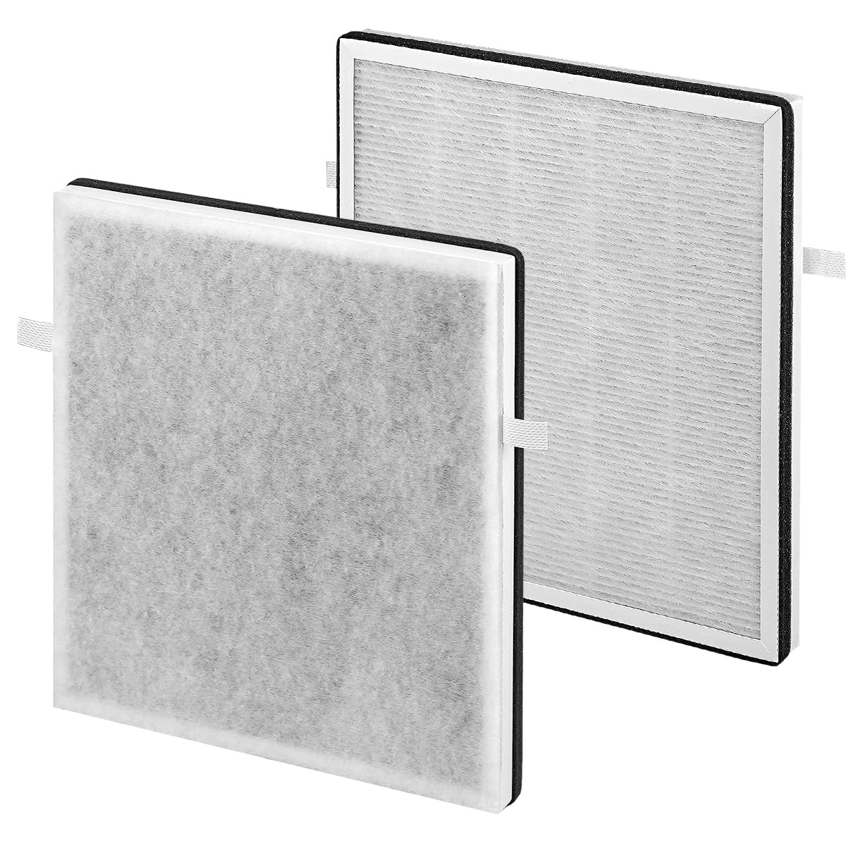 Vital 100 True HEPA Replacement Filters Compatible with LEVOIT Vital 100 & Vital 100-RF, H13 True HEPA and Pre Filters 2 Packs