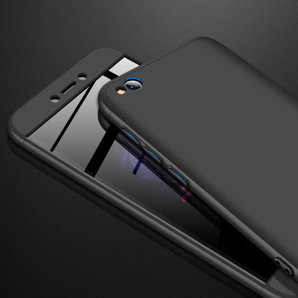 Total Cover for Xiaomi Redmi Go | Full Protection Black