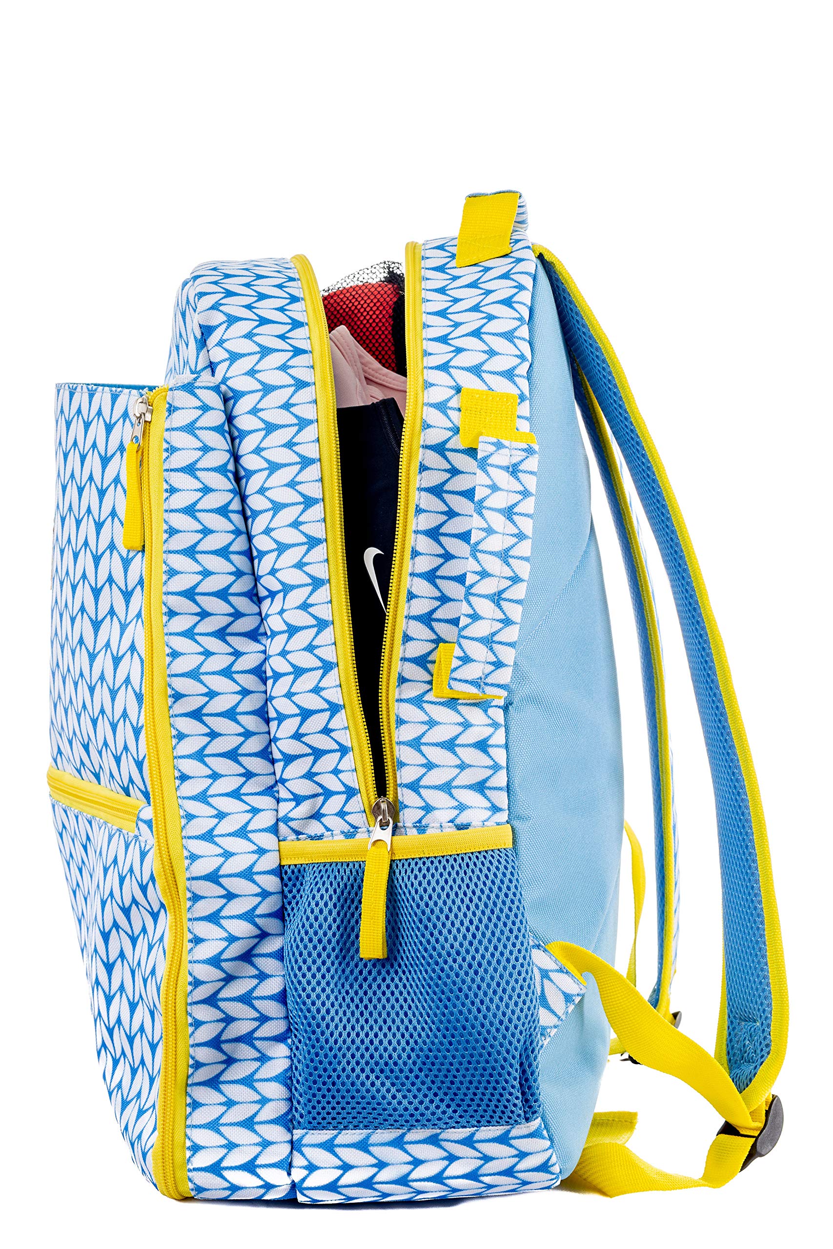 Tennis Backpack for Women β Lightweight Tennis Racket Bag Includes Hook and Stores 2 Rackets, Balls, and Sports Gear β Backpack Only