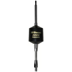 Wilson 305-492 Mobile CB Trucker Antenna T2000 Series with 5 Inch Shaft, Black