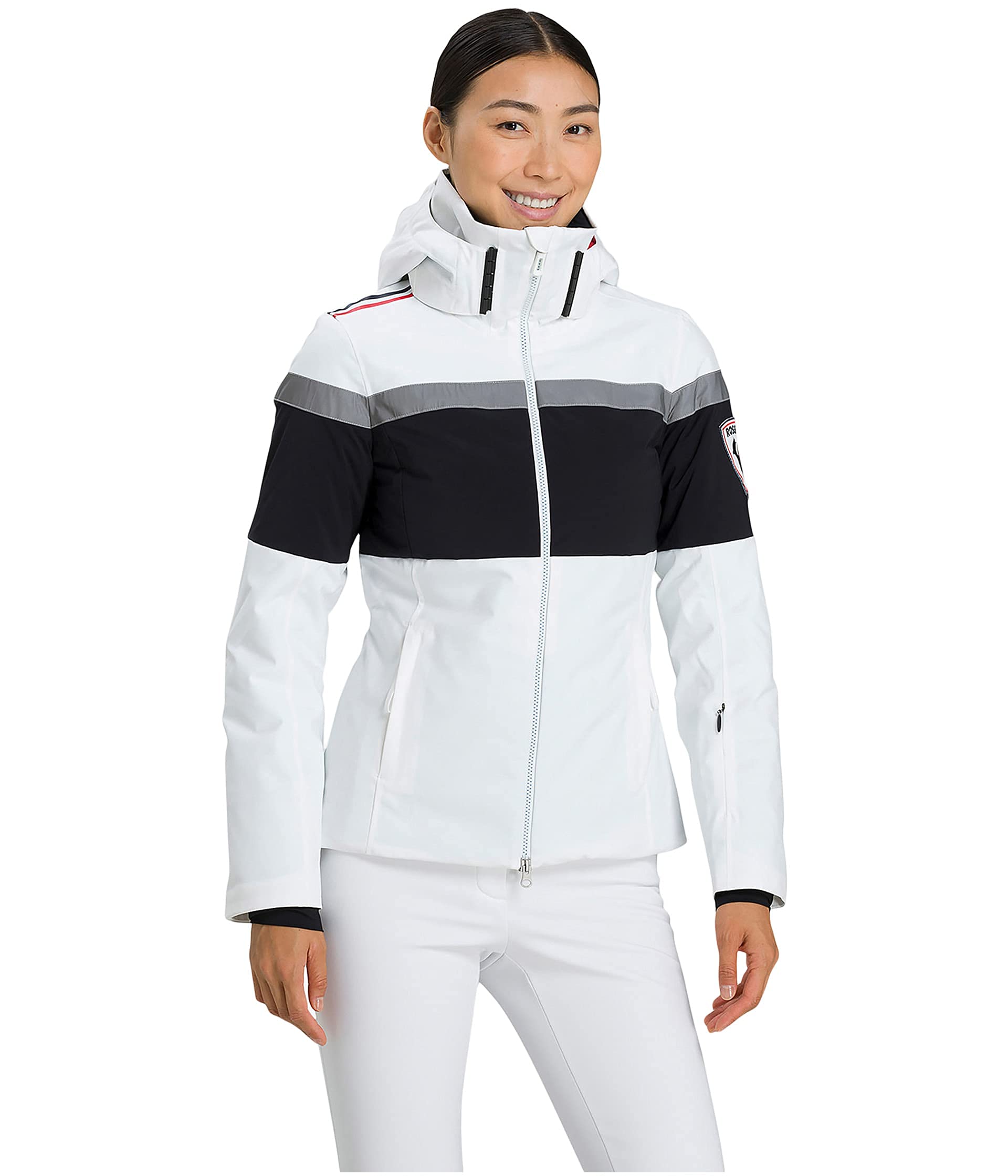ROSSIGNOL Palmares Jacket White SM