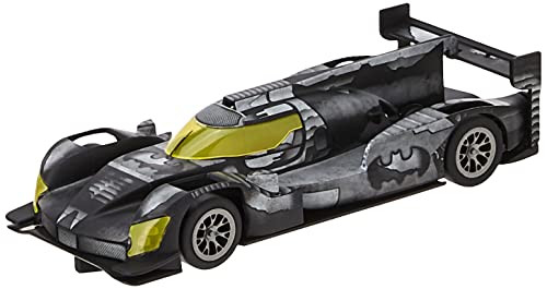 Scalextric DC Comics Batman's Batmobile 1:32 Limited Edition Slot Race Car C4140 Black, Grey