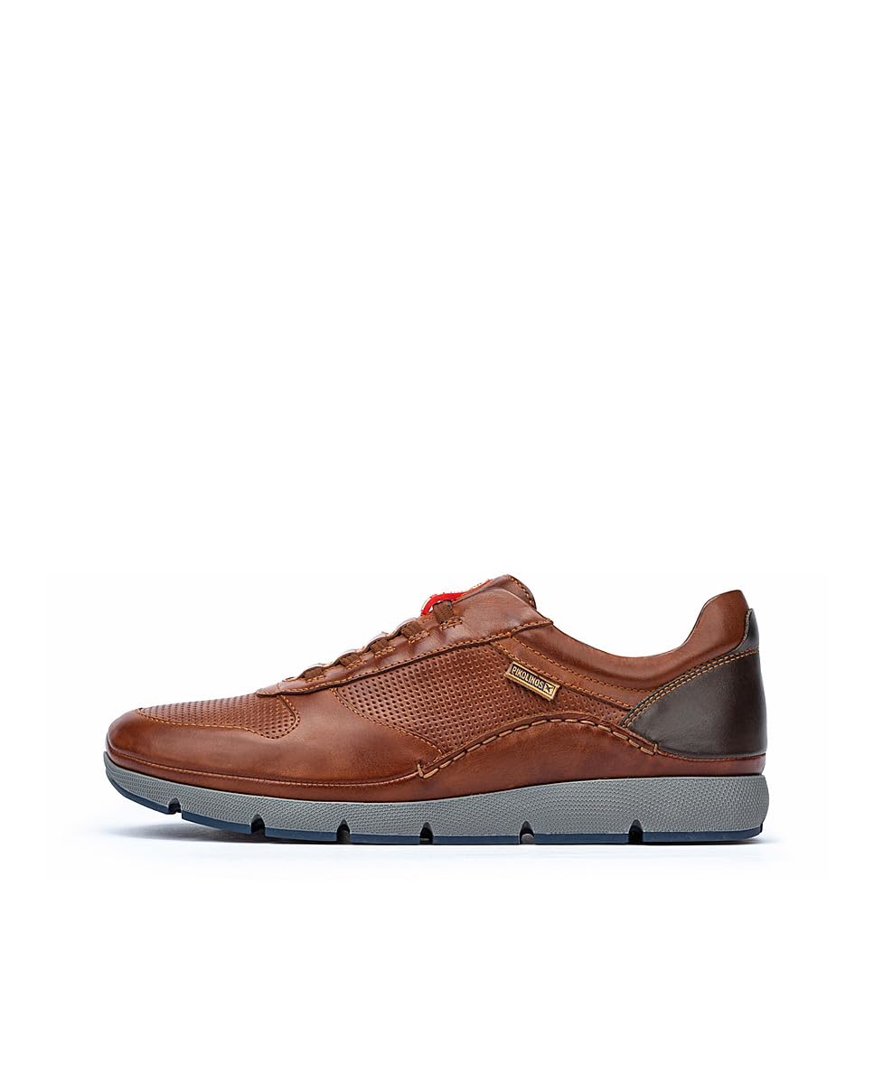 PIKOLINOS Leather Sneakers Fuencarral M4U - Size 10-10.5