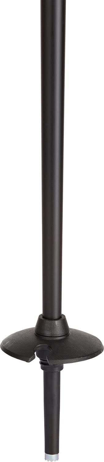 Rossignol Tactic Ski Poles Black/Red 130cm (52in)