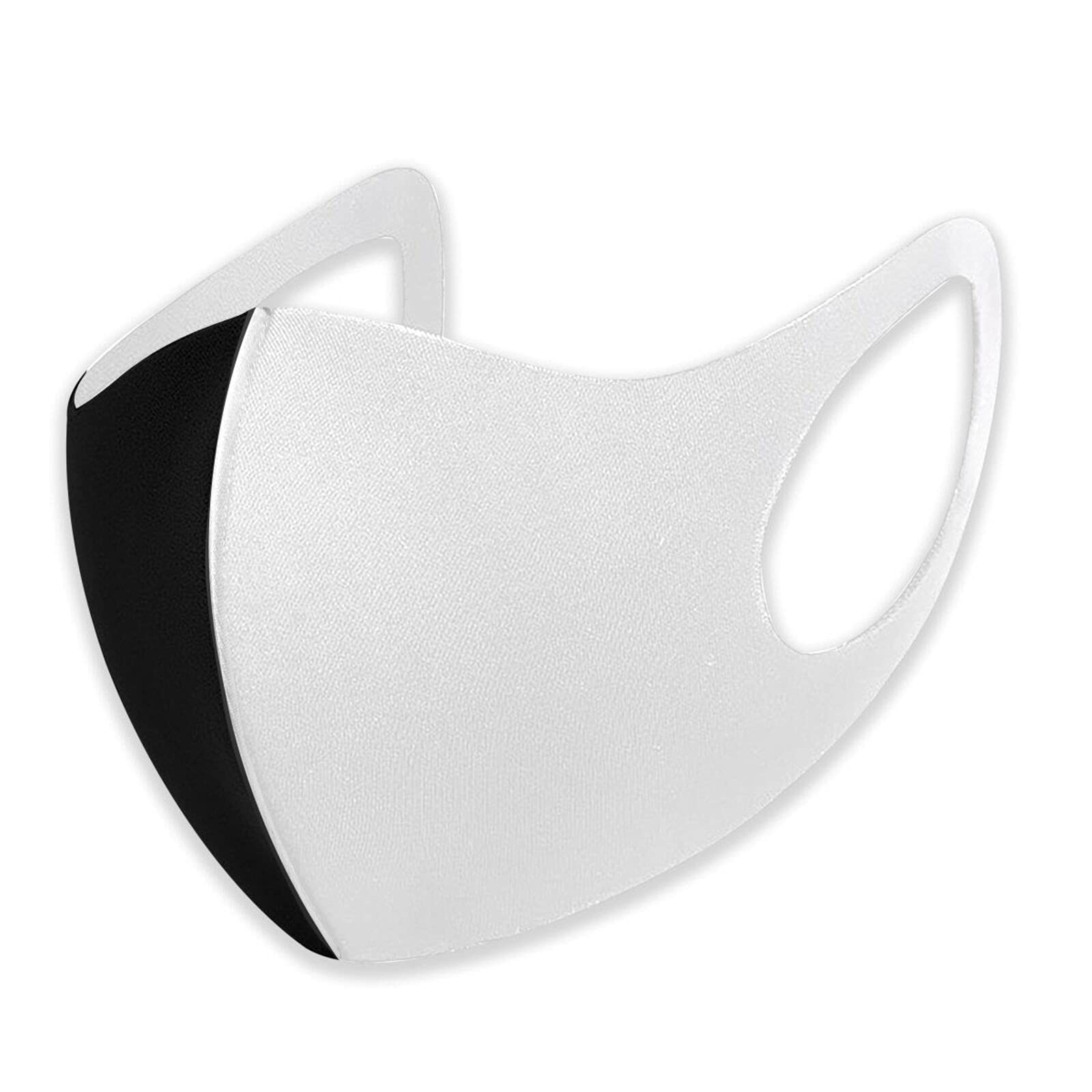 Rano Ranboo - Ranboo Dream SMP Half Black Half White Cool Mask 3D Designed Mask Washable Reusable Face Mask1
