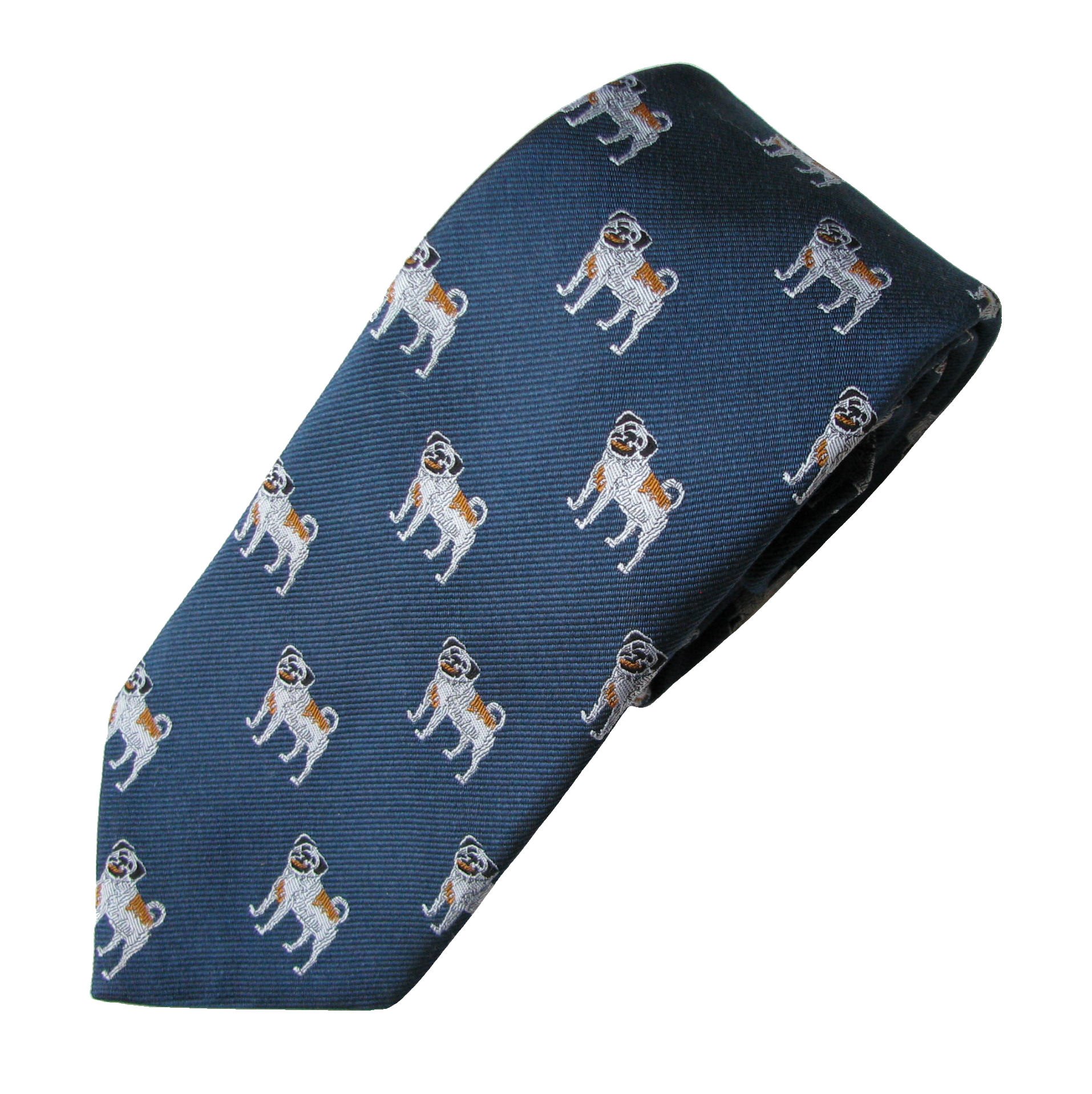 Pug Tie (Men's Dog Breed Neck Tie)