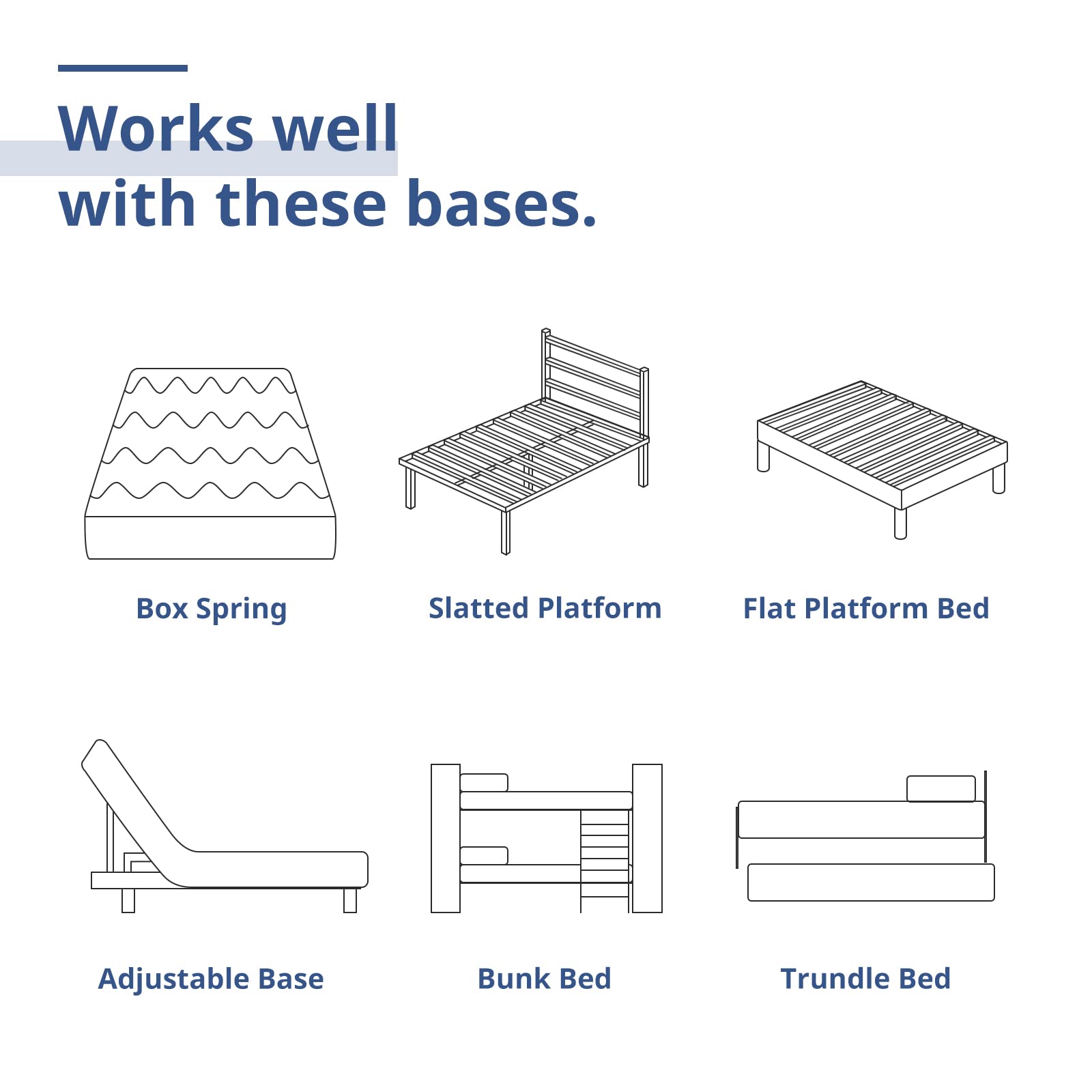 Queen Mattresses, 6 inch Mattress Queen Size Memory Foam Bed in A Box Cooling Gel Medium Firm