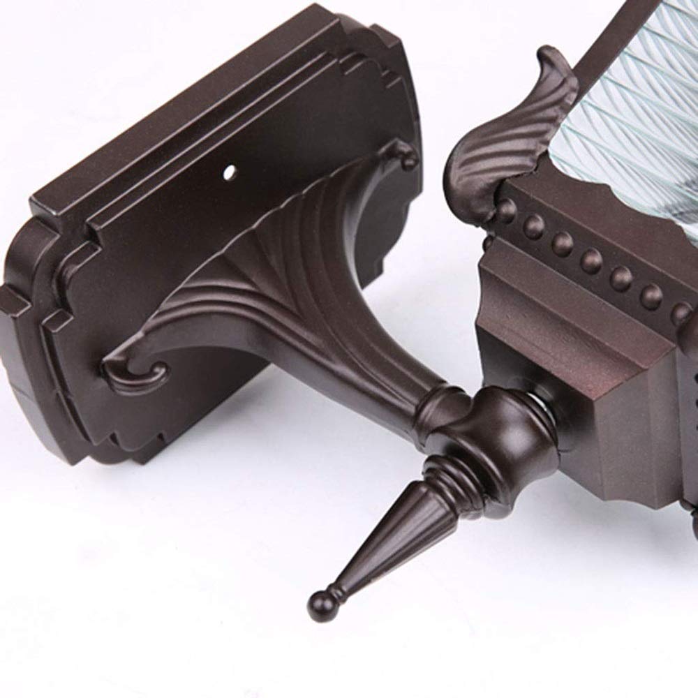 SMLZV Outdoor Wall Lantern Waterproof Outdoor Lights Home Garden Terrace Lights