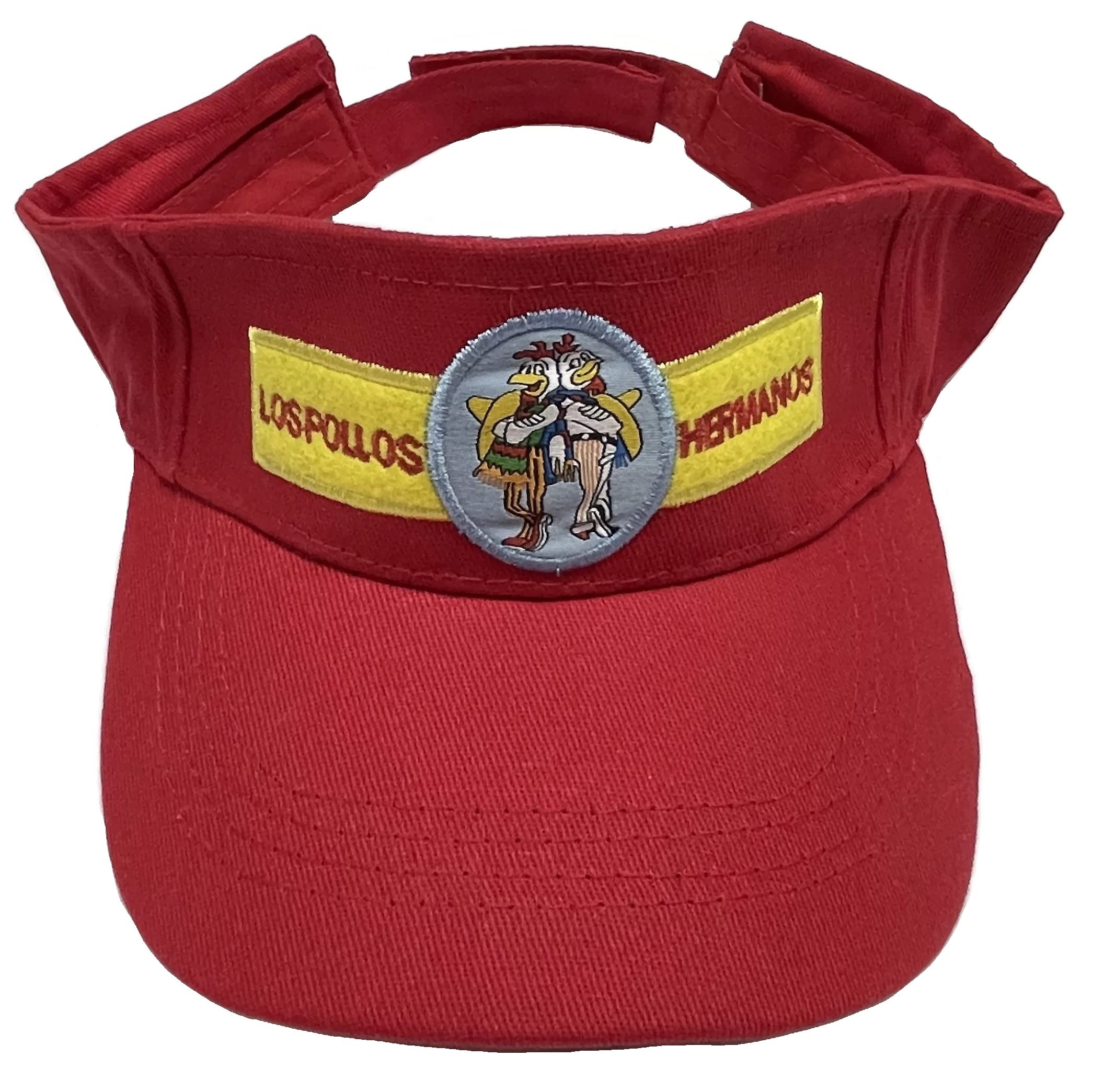 OEM Los Pollos Hermanos Cap Hat Logo Moth Heisenberg Breaking Bad Red