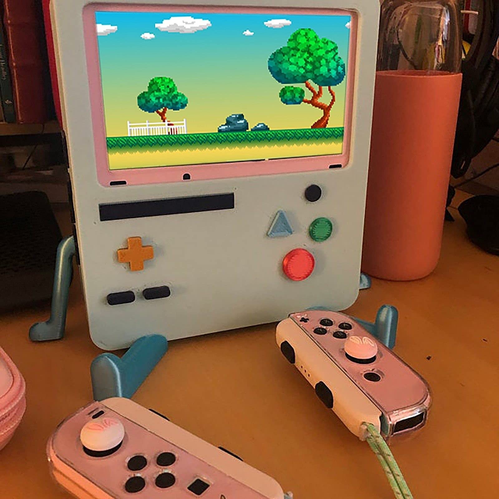 ZSCC Stand for Nintendo-Switch,Portable Charger Dock for Nintendo-Switch